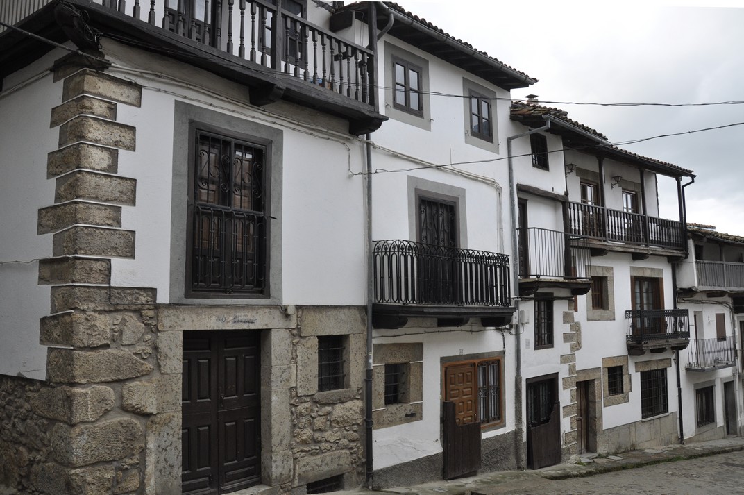 Candelario, poble de muntanya bressol de la indústria xarcutera