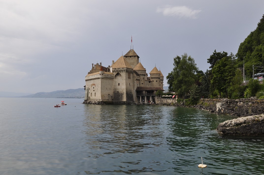 Chillon, el castell dels poetes romàntics del segle XVIII
