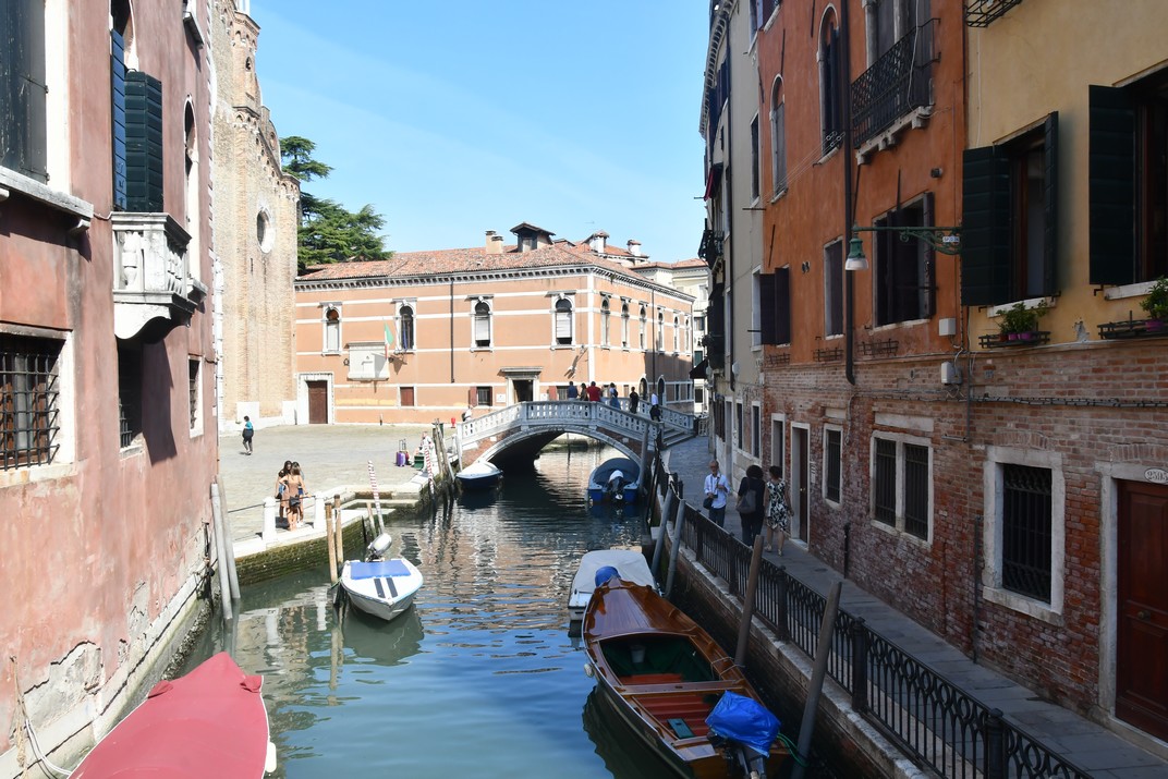 Venècia, capital de la regió del Vèneto - Itàlia