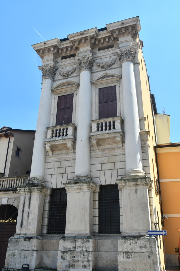 Vicenza,ciutat de l'arquitecte Palladio-Vèneto-Itàlia