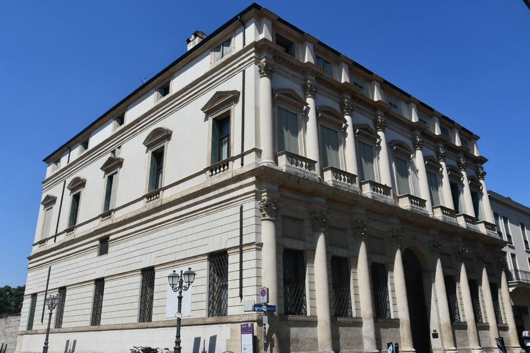Vicenza,ciutat de l'arquitecte Palladio-Vèneto-Itàlia