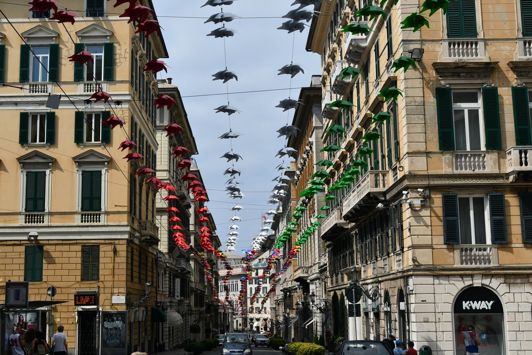 Gènova, ciutat portuària, marítima i pàtria nadiua de Cristòfor Colom
