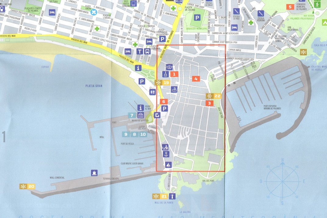 Palamós, la pesca de la gamba vermella i la vila turística