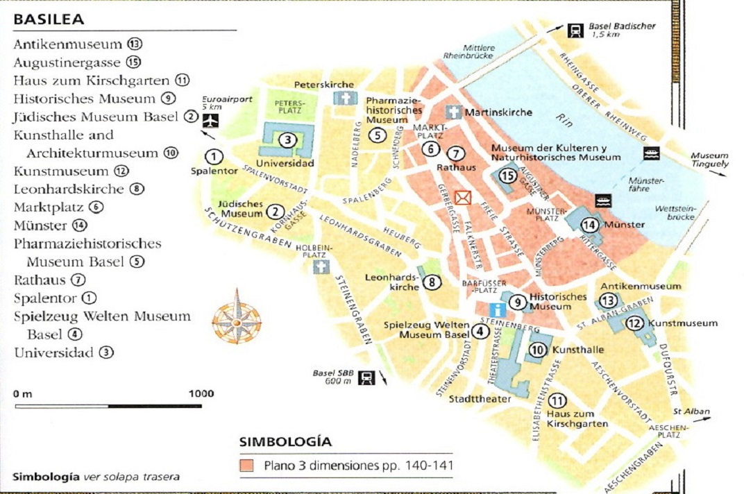 Basilea, capital cultural i de l'art de Suïssa