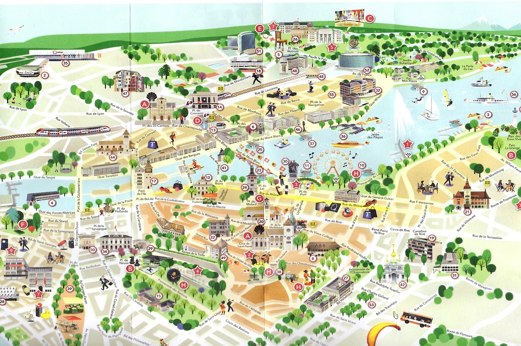 Ginebra, la capital de la Pau i seu a Europa de l'ONU